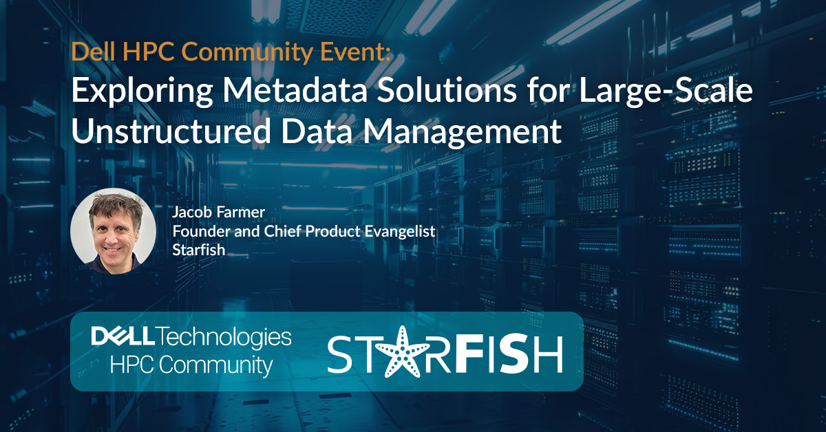 Webinar | Effective Management of Petabyte-Scale Data Webinar | Effective Management of Petabyte-Scale Data